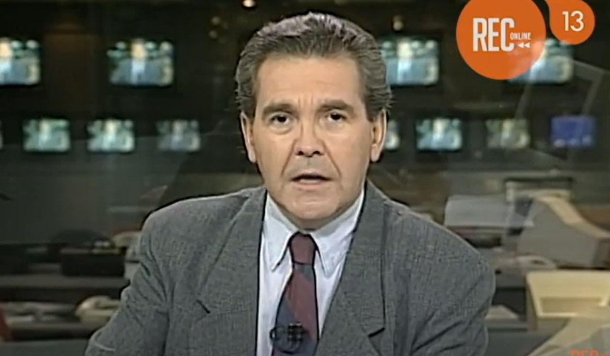 ¿Qué fue del periodista de Canal 13, Claudio Sánchez?